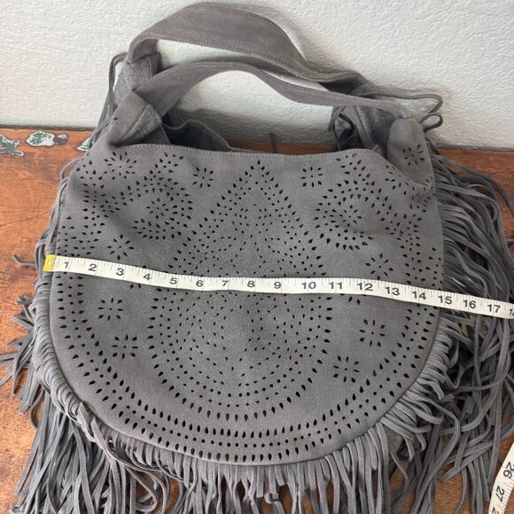 Johnny Was | Bags | Johnny Was Bag Purse Elodie Suede Leather Fringe ...